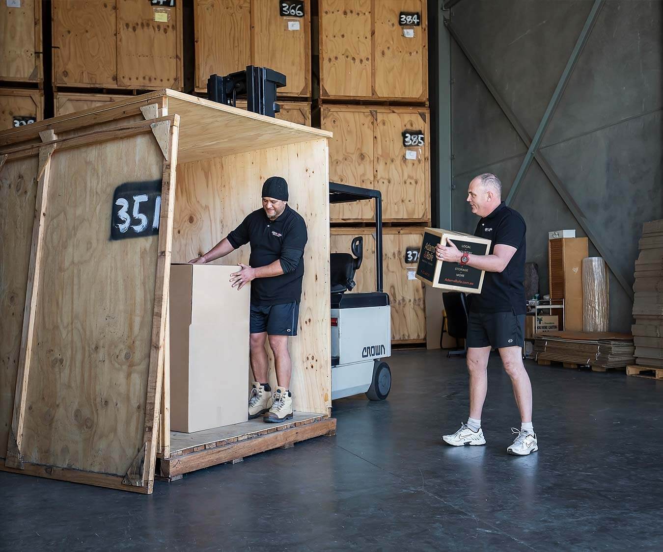 Adams & Rofe Storage - Secure furniture storage modules | Save 45%